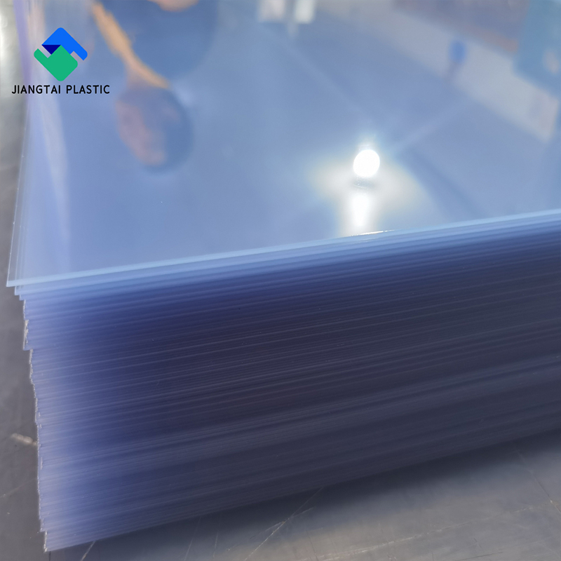 Transparent Rigid PVC Sheet - Buy transparent rigid PVC sheet Product on JIANGTAI PLASTIC ...